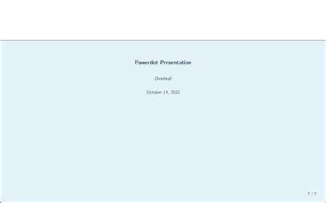 Powerdot ShareLaTeX Das7pad De Online LaTeX Editor