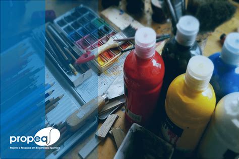 Como são produzidas as tintas industriais Propeq