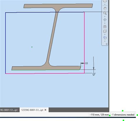 part sketch 1 dimensions needed autodesk community