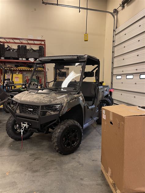 Tracker 800sx Owners Utv Board