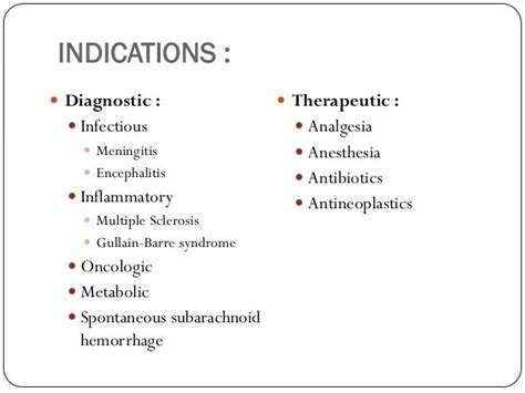 Lumbar Puncture And Bone Marrow Aspiration