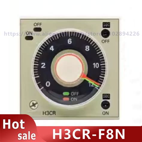 Rel De Tiempo Original Ac Dc24 V H3cr F8n 