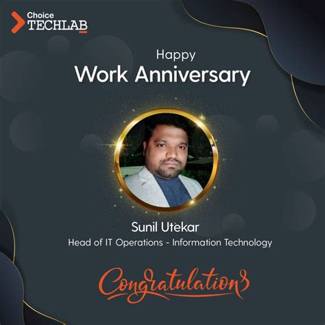 Choice Techlab On Linkedin 🎉 Celebrating 10 Years Work Anniversary Of