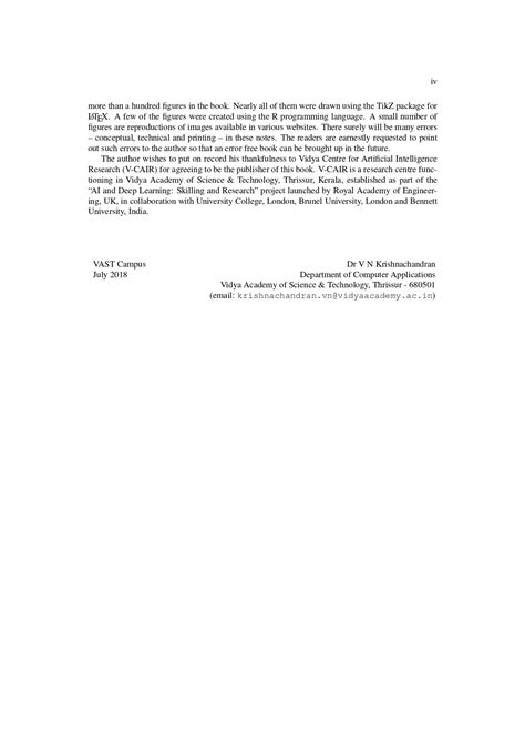 a comprehensive resource on machine learning lecture notes in machine