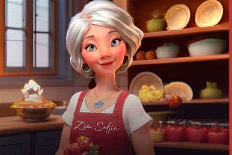Chi è Zia Sofia la nuova cuoca arrivata in Italia per conquistare tutti che però non esiste