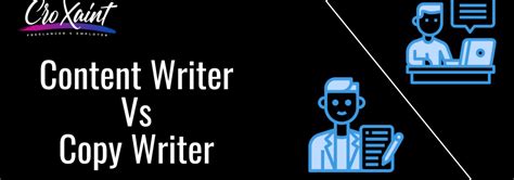 Content Writer Vs Copywriter Main Working And Key Differences By