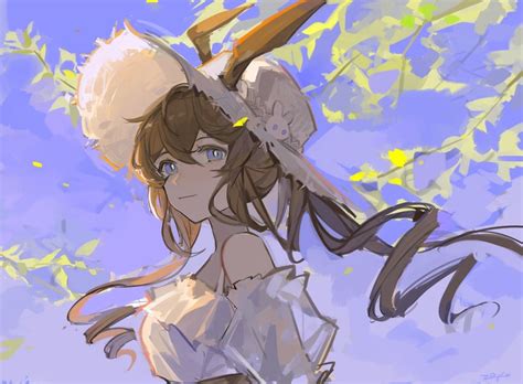 Amiya Arknights Drawn By Irple Danbooru