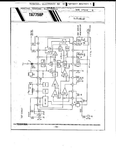 TA7758P datasheet(4/5 Pages) TOSHIBA | AM/FM IF SYSTEM