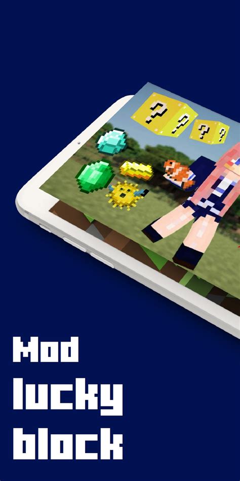 Descarga De Apk De Lucky Block Mod For Minecraft Pe Para Android