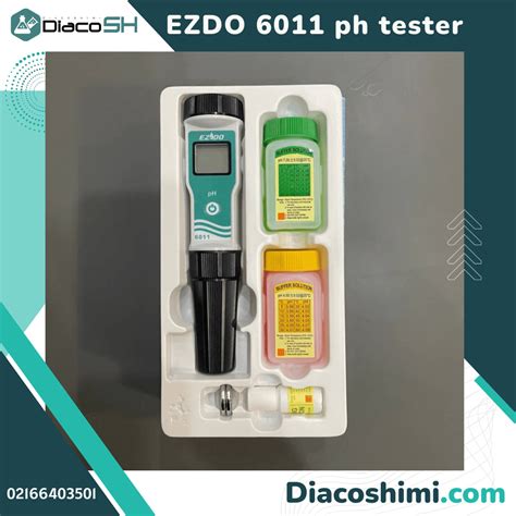 خرید پی اچ متر قلمی ازدو مدل EZDO pH Pocket Meter دیاکوشیمی