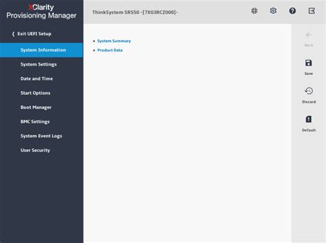 Uefi Setup Lxpm Lenovo Docs