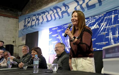 Tras el vacío de poder la presidenta del PRO bonaerense anunció la creación del bloque PRO