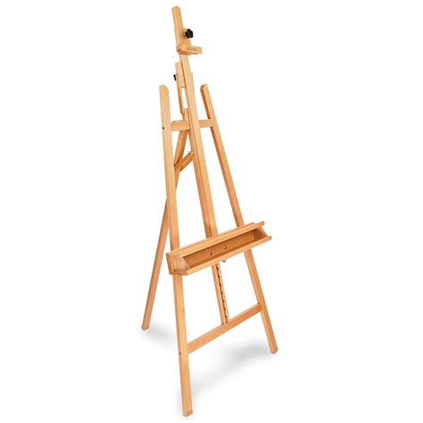 Buy Artina Wooden Painting Easel Barcelona Fold Up Portable Lyre