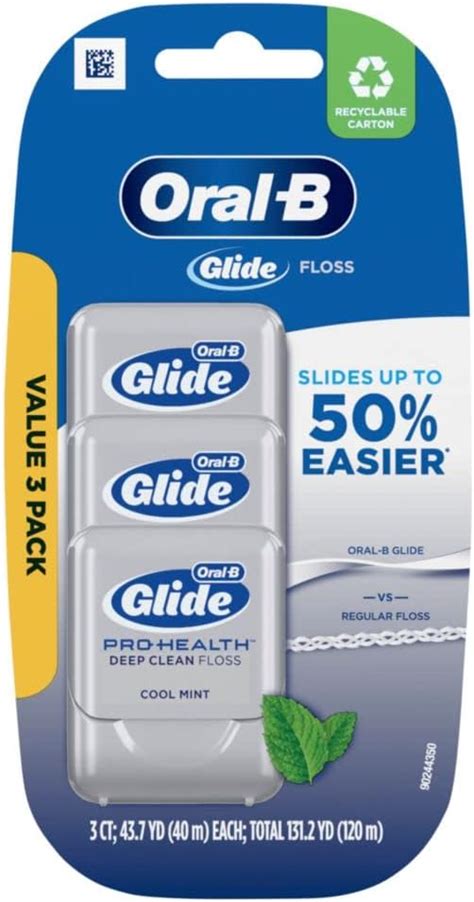 glide threader floss 30 single use packets each value