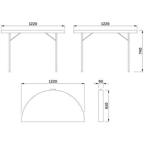 Стол садовый складной белый Hdpe пластик круглый купить за 5 750