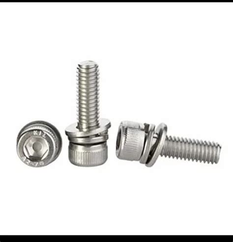 Mild Steel Sems Double Washer Screws At Piece In Chennai Id