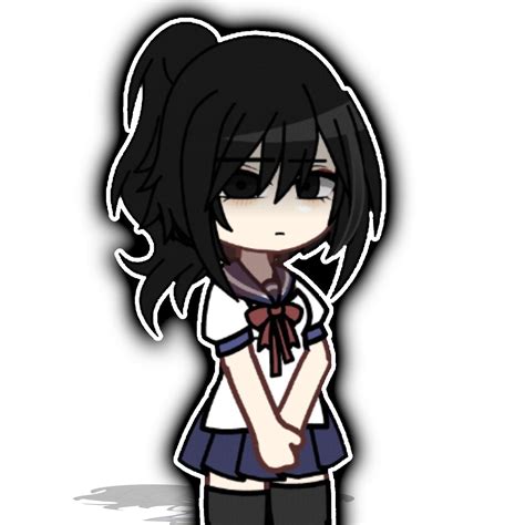 Ayano Aishi Simulador Yandere Personagens De Anime Ideias Para