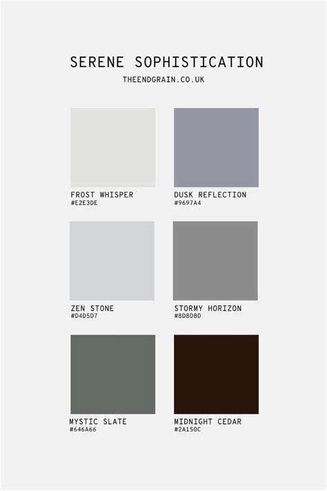 Calming Blue Tones Colour Palette For A Restful Interior In 2024