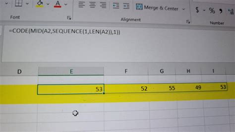 Seeking Help Deleting Spaces Before And After Numbers In Cells For