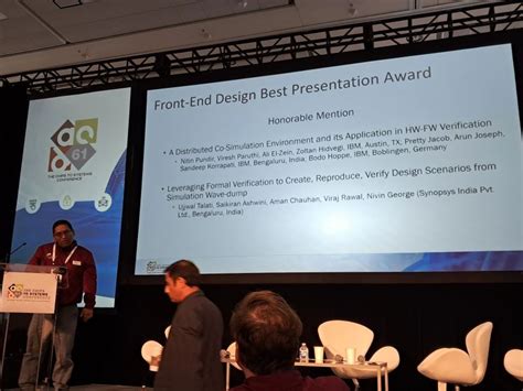 Nitesh M S On Linkedin Delighted To See Our Work Getting Presented At The 61st Dac Conference