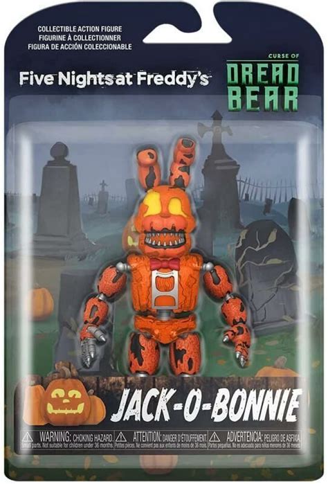 Активная фигурка ФНАФ Кошмарный Бонни Bonnie Dreadbear Five Nights