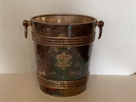 Magnum Bucket Silver Shaped Pieces Antikeo