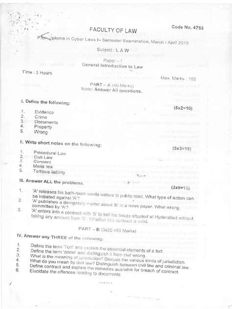 Pgdcl Question Papers 1 Nd And 2 Nd Sm Compressed Pdf
