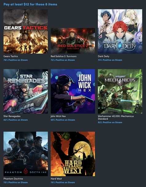 Nintendeal On Twitter Last Chance To Get The Humble Games Bundle The