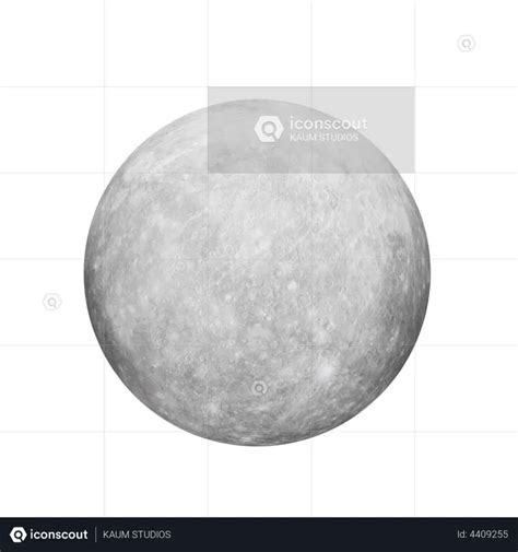 Mercury 3d Illustration Free Download Science And Technology 3d