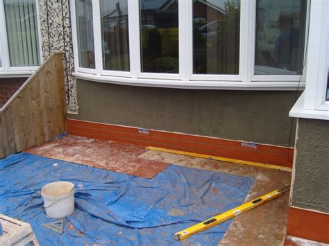 Brick Effect And Coloured Render Artisan Plastering
