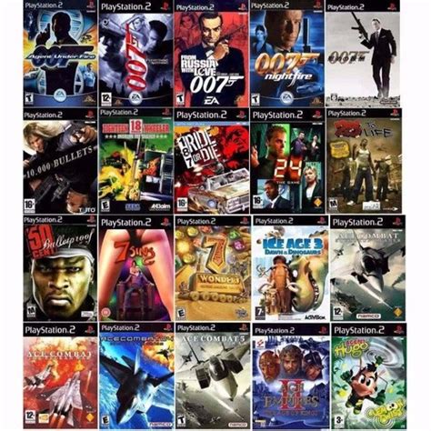 Kit 10 Jogos Ps2 A Sua Escolha Shopee Brasil