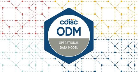 Cdisc Has Released Version 20 Of The Operational Data Model Odm Tunect