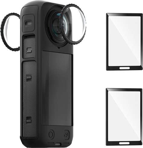 Flymile X4 Premium Lens Guard For Insta360 X4 High Transparency Tempered Glass Lens