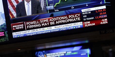 Aux Etats Unis la Réserve fédérale poursuit sa hausse des taux en