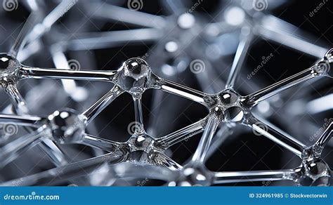 Atoms Carbon Structure Stock Illustration Illustration Of Visible