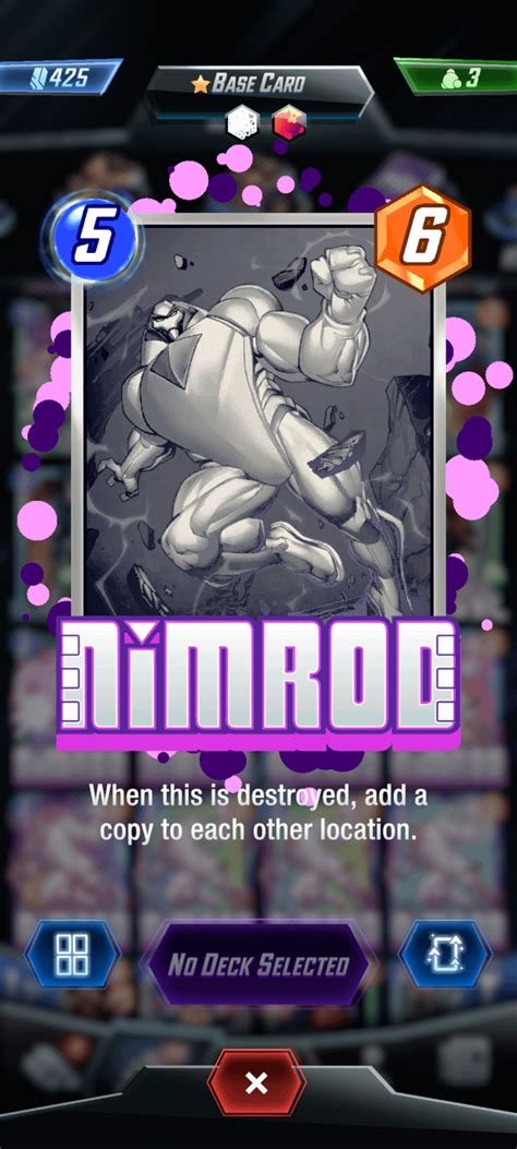 Perfect Split I Got Lucky Rmarvelsnap