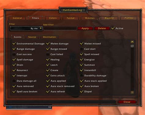 Yurrcombatlog Combat Mods World Of Warcraft Addons Yurrcombatlog Combat Mods World Of Warcraft Addons