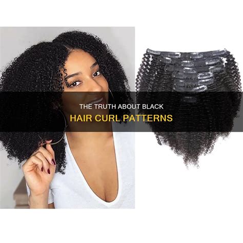 The Truth About Black Hair Curl Patterns Shunsalon