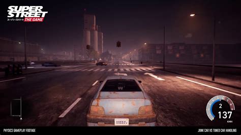 Super Street The Game Ps4xonepc Physics Gameplay Video Youtube
