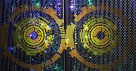 Animation Of Two Round Scanners Spinning Stock Video Pond
