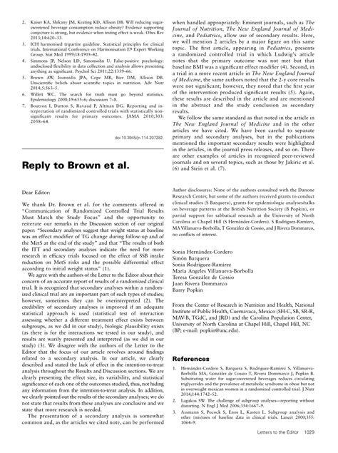 pdf reply to brown et al