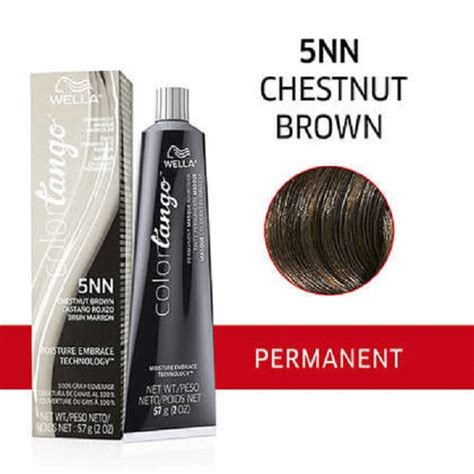 Wella Color Tango 5nn Chestnut Brown Permanent Hair Dye