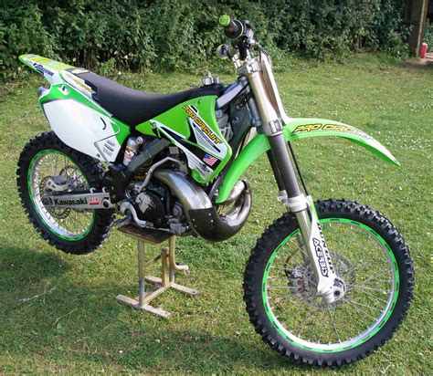 Kawasaki Kx250 2 Stroke 2005 Motorcross