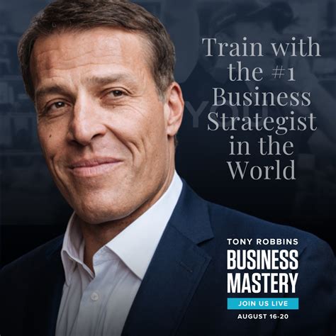 Robbins Research International On Linkedin Business Mastery Tony