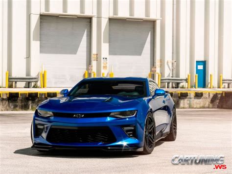 Tuning Chevrolet Camaro Ss 2018 Front