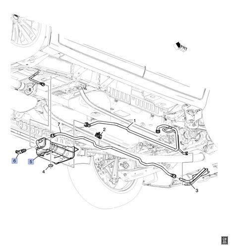 Gm Chevrolet순정부품 [트래버스 3 6 캐니스터]