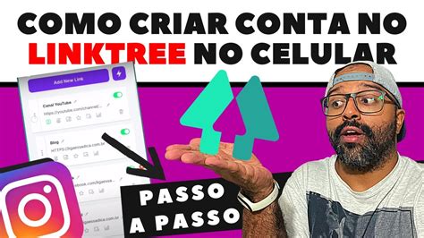Como CRIAR Linktree E Colocar LINK NA BIO Do Instagram Passo A Passo