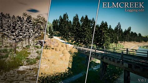 Elmcreek Logging Edit BETA V1 0 0 1 FS22 Mod Farming Simulator 22 Mod