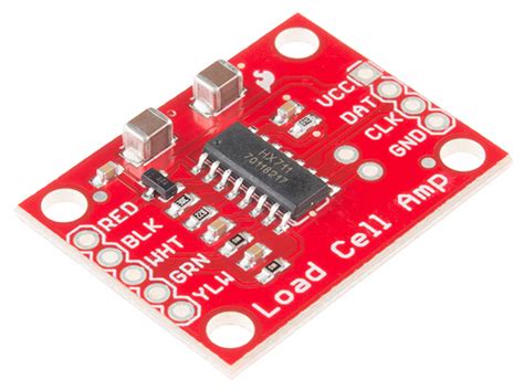 RETIRED Load Cell Amplifier HX711 Breakout Hookup Guide SparkFun Learn