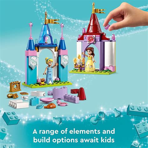 【楽天市場】レゴ Lego Disney Princess Creative Castles 43219 Toy Castle